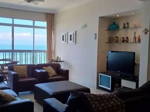 Apartamento para Venda em Guarujá/SP Pitangueiras 4 Quartos