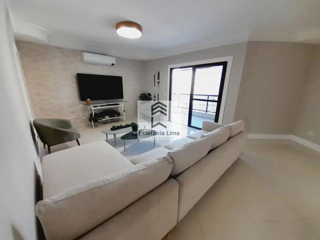 Apartamento para Venda em Guarujá/SP Pitangueiras 4 Quartos