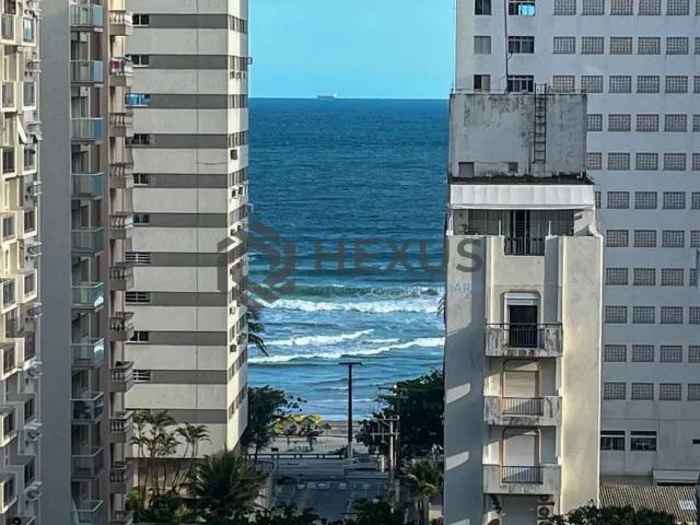Apartamento para Venda em Guarujá/SP Pitangueiras 4 Quartos