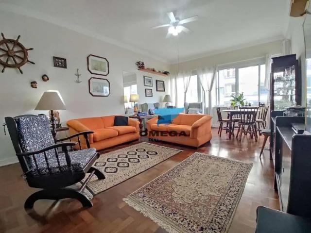 Apartamento para Venda em Guarujá/SP Pitangueiras 4 Quartos