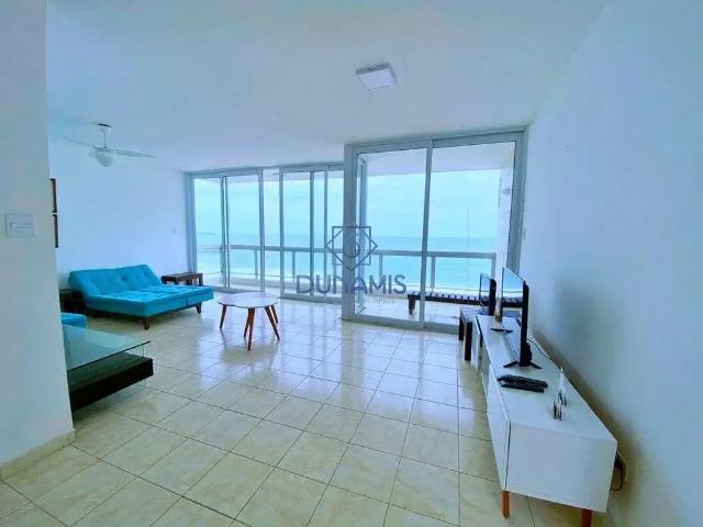 Apartamento para Venda em Guarujá/SP Pitangueiras 4 Quartos