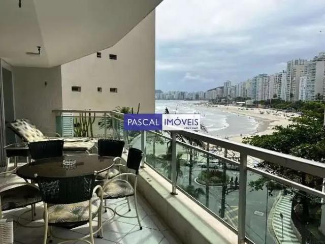 Apartamento para Venda em Guarujá/SP Pitangueiras 4 Quartos