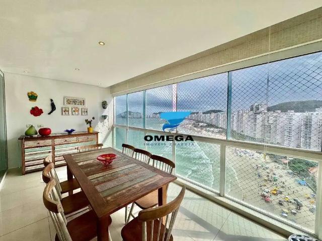 Apartamento para Venda em Guarujá/SP Pitangueiras 4 Quartos