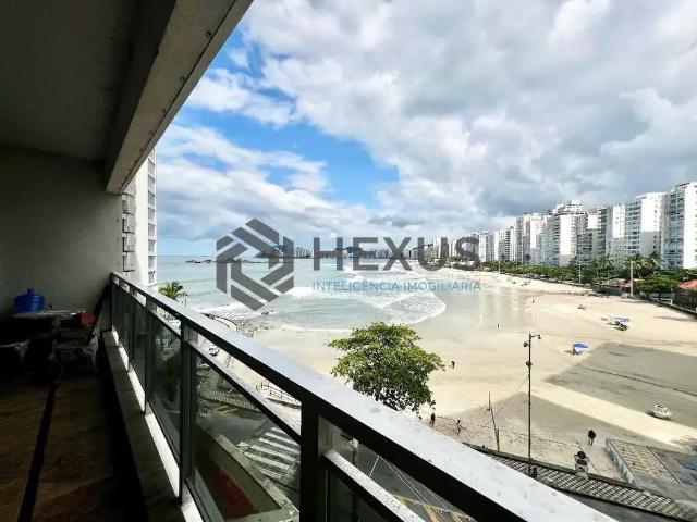 Apartamento para Venda em Guarujá/SP Pitangueiras 4 Quartos