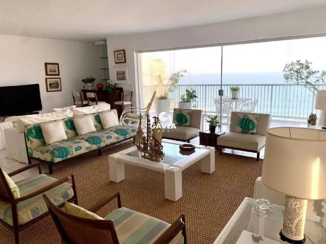 Apartamento para Venda em Guarujá/SP Pitangueiras 5 Quartos