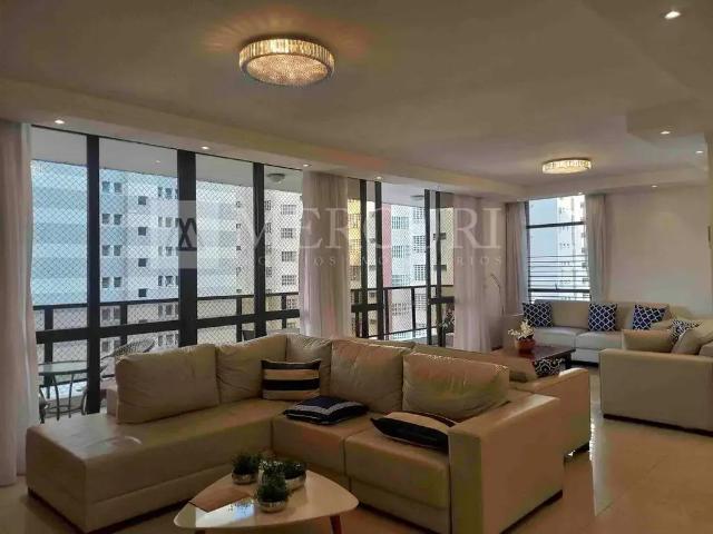 Apartamento para Venda em Guarujá/SP Pitangueiras 5 Quartos