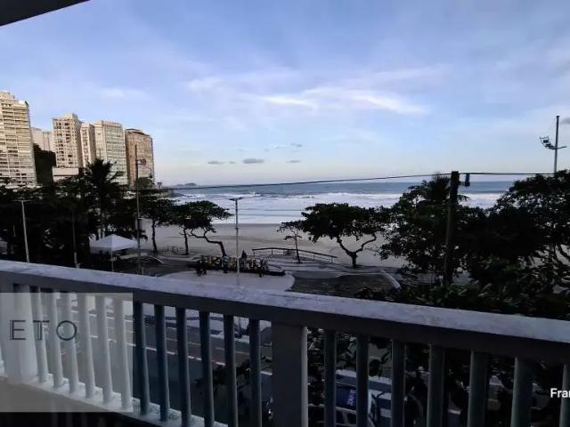 Apartamento para Venda em Guarujá/SP Pitangueiras 5 Quartos