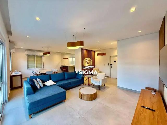 Apartamento para Venda em Guarujá/SP Pitangueiras 5 Quartos