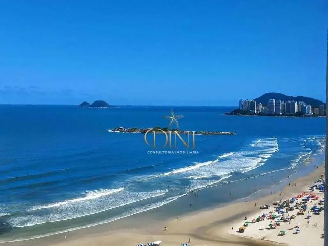 Apartamento para Venda em Guarujá/SP Pitangueiras 5 Quartos