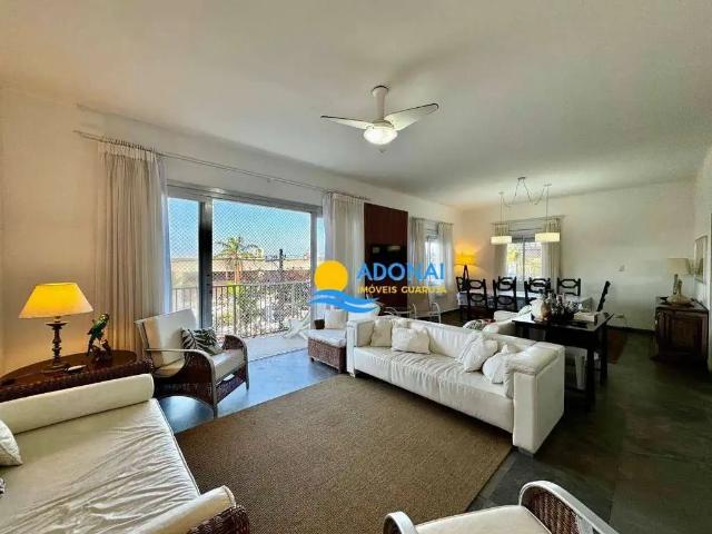 Apartamento para Venda em Guarujá/SP Pitangueiras 5 Quartos