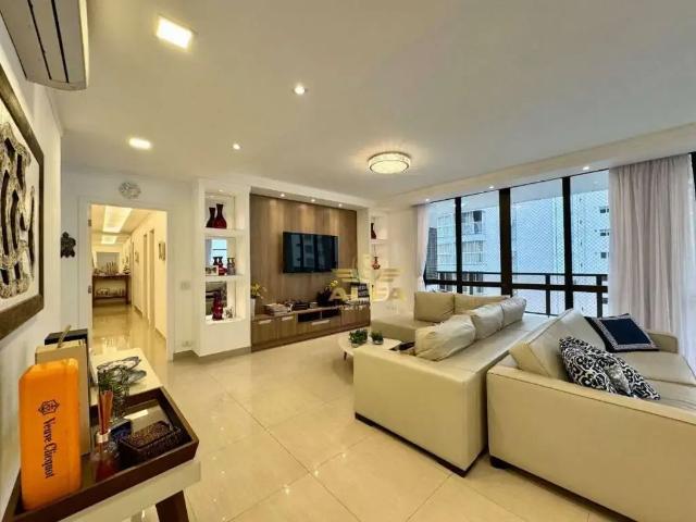 Apartamento para Venda em Guarujá/SP Pitangueiras 5 Quartos