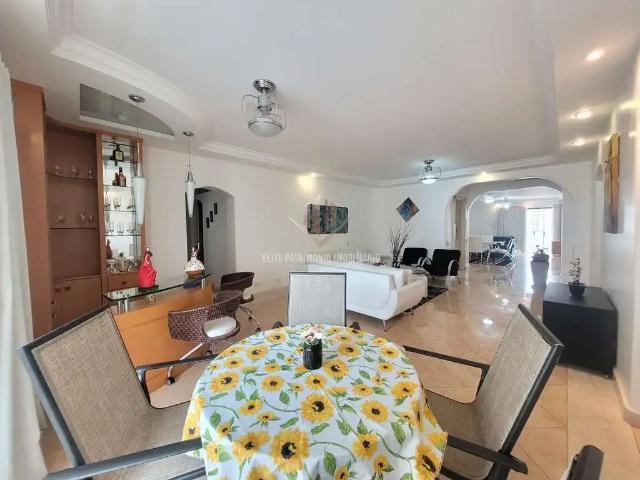 Apartamento para Venda em Guarujá/SP Pitangueiras 6 Quartos