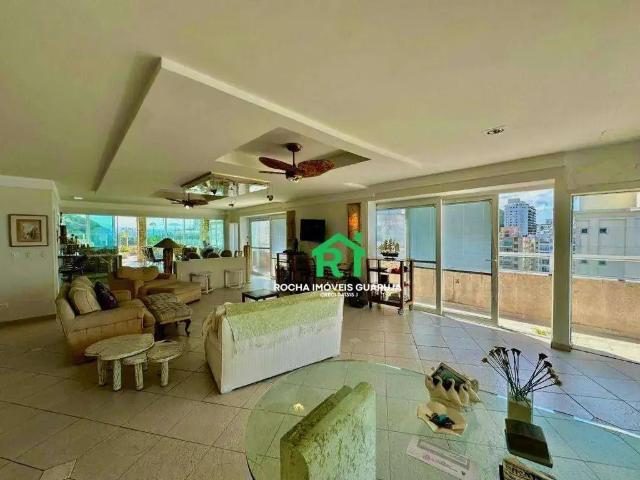 Apartamento para Venda em Guarujá/SP Pitangueiras 6 Quartos