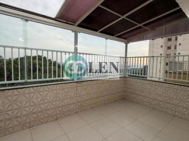 Apartamento para Venda em Guarulhos, Vila Nova Bonsucesso, 2 dormitórios, 1 suíte, 3 banheiros, 2 va