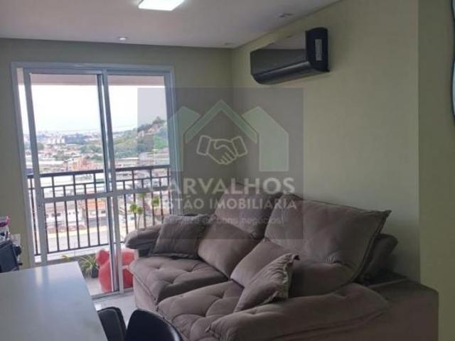 Apartamento para Venda em Guarulhos, Vila Galvão, 2 dormitórios, 1 banheiro, 1 vaga