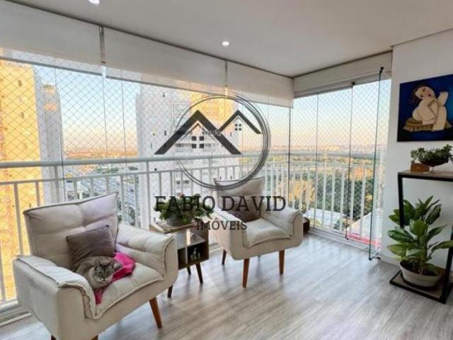 Apartamento para Venda em Guarulhos, Vila Leonor, 2 dormitórios, 2 suítes, 3 banheiros, 2 vagas