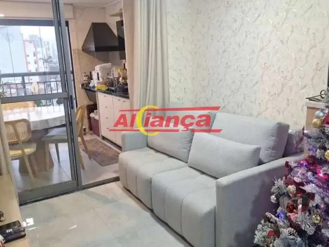 Apartamento para Venda em Guarulhos/SP Macedo 1 Quartos