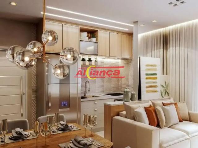 Apartamento para Venda em Guarulhos/SP Macedo 2 Quartos
