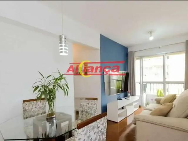Apartamento para Venda em Guarulhos/SP Macedo 3 Quartos