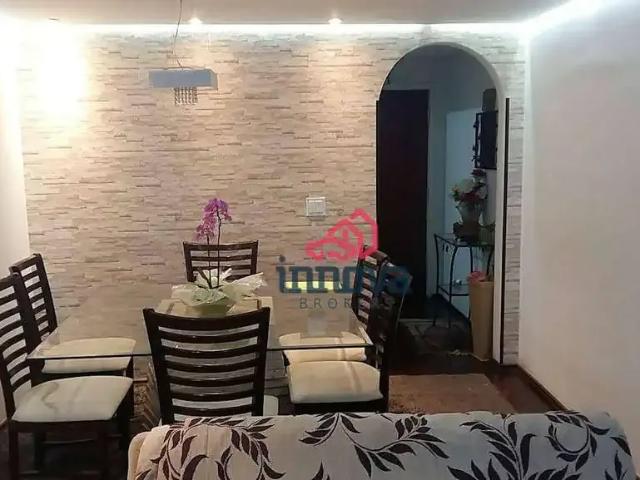 Apartamento para Venda em Guarulhos/SP Macedo 3 Quartos