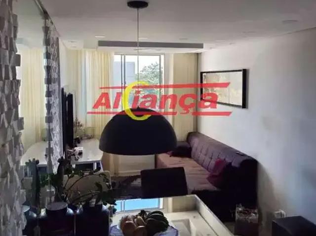 Apartamento para Venda em Guarulhos/SP Água Chata 2 Quartos
