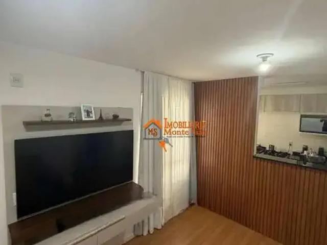 Apartamento para Venda em Guarulhos/SP Água Chata 2 Quartos