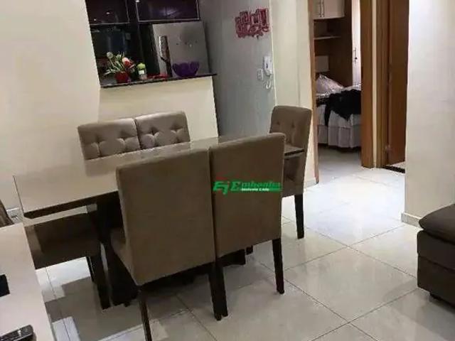 Apartamento para Venda em Guarulhos/SP Água Chata 2 Quartos