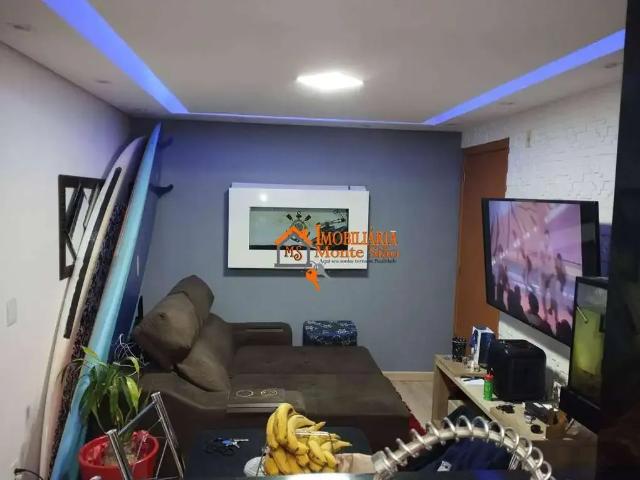 Apartamento para Venda em Guarulhos/SP Água Chata 2 Quartos