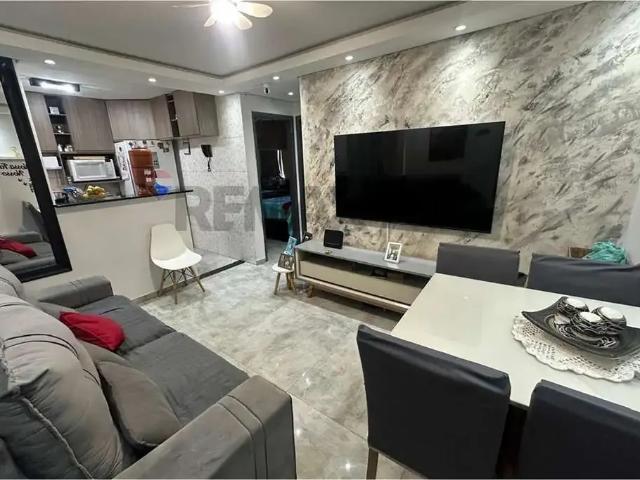 Apartamento para Venda em Guarulhos/SP Água Chata 2 Quartos