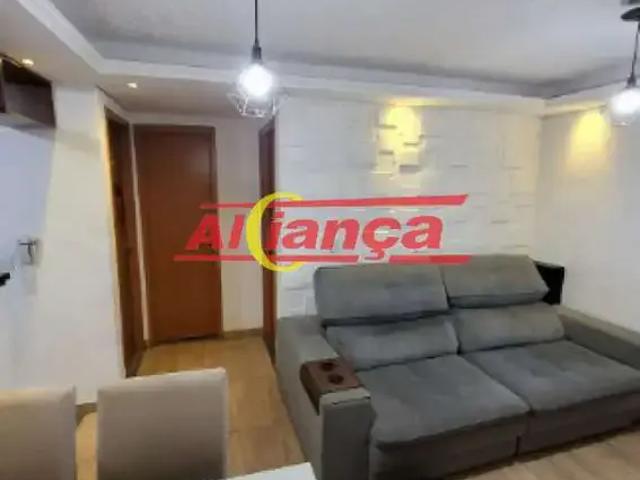 Apartamento para Venda em Guarulhos/SP Água Chata 2 Quartos