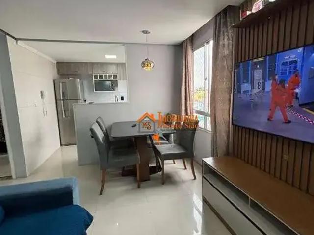 Apartamento para Venda em Guarulhos/SP Água Chata 2 Quartos