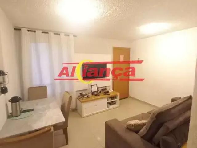 Apartamento para Venda em Guarulhos/SP Água Chata 2 Quartos