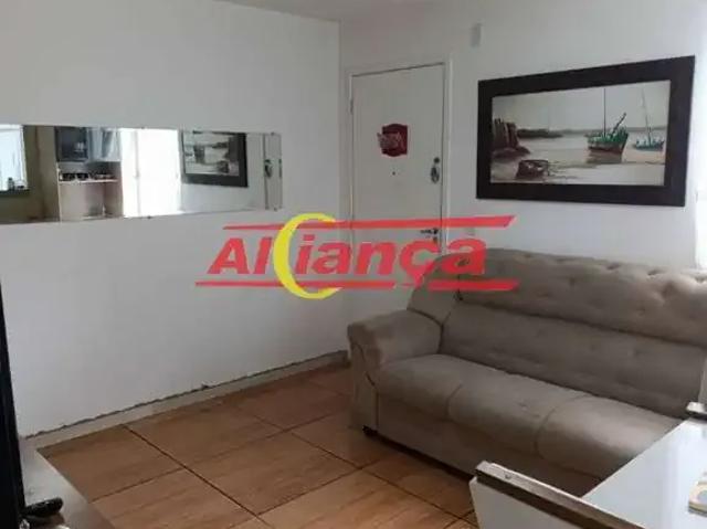 Apartamento para Venda em Guarulhos/SP Água Chata 2 Quartos