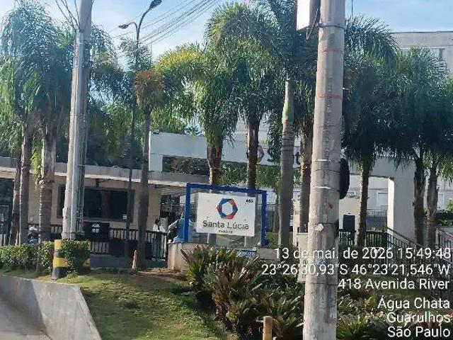 Apartamento para Venda em Guarulhos/SP Água Chata 2 Quartos