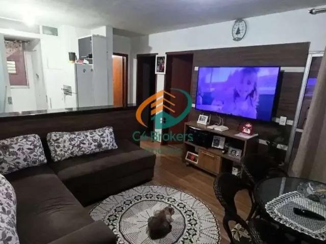 Apartamento para Venda em Guarulhos/SP Água Chata 2 Quartos