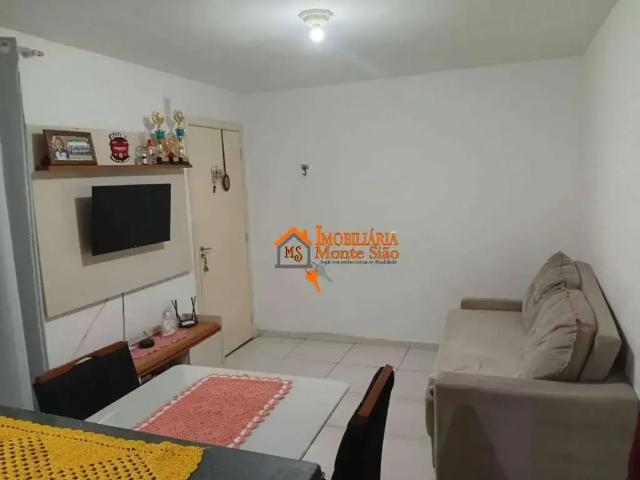 Apartamento para Venda em Guarulhos/SP Água Chata 2 Quartos