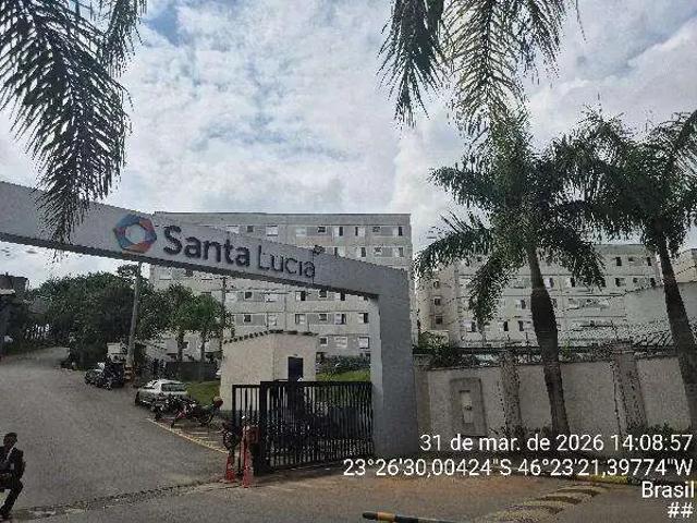 Apartamento para Venda em Guarulhos/SP Água Chata 2 Quartos