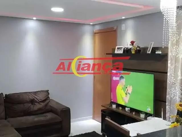 Apartamento para Venda em Guarulhos/SP Água Chata 2 Quartos