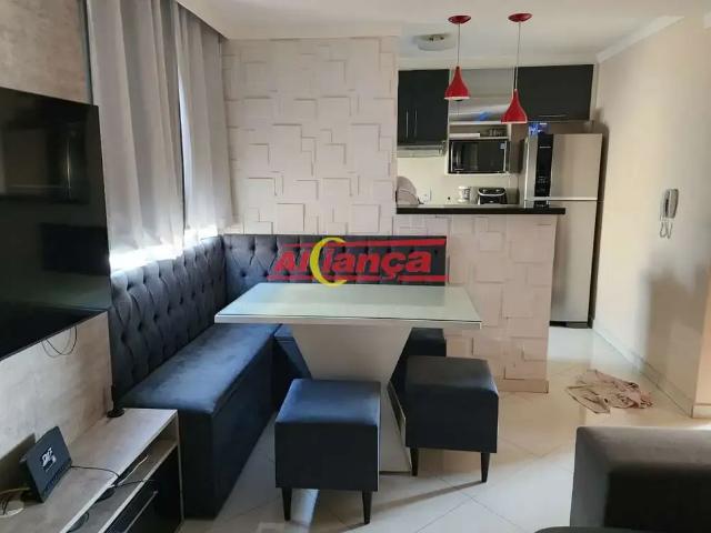 Apartamento para Venda em Guarulhos/SP Água Chata 2 Quartos