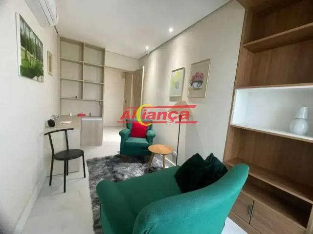 Apartamento para Venda em Guarulhos/SP Centro 1 Quartos