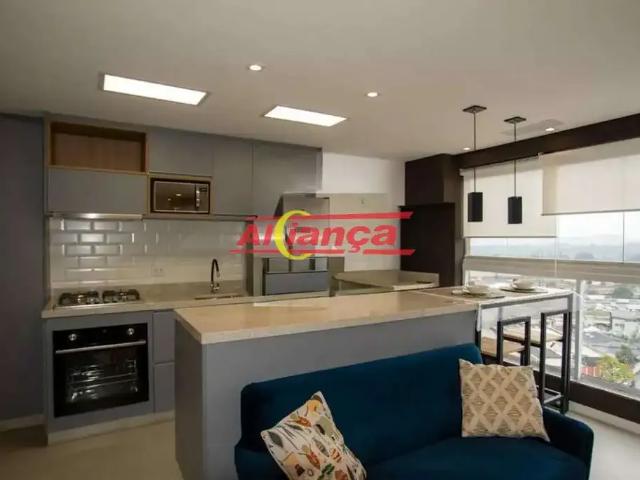 Apartamento para Venda em Guarulhos/SP Centro 1 Quartos