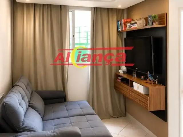 Apartamento para Venda em Guarulhos/SP Centro 2 Quartos