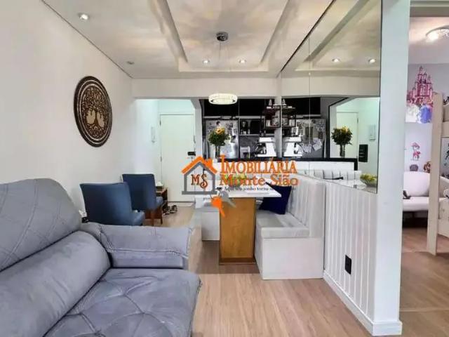 Apartamento para Venda em Guarulhos/SP Centro 2 Quartos
