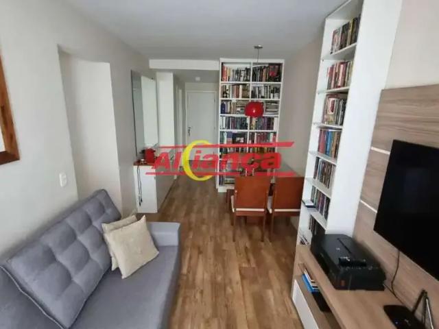 Apartamento para Venda em Guarulhos/SP Centro 2 Quartos