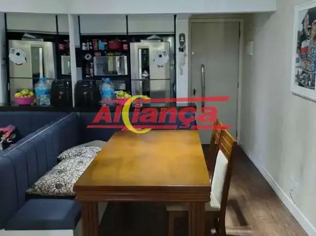 Apartamento para Venda em Guarulhos/SP Centro 2 Quartos