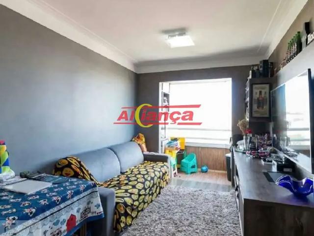 Apartamento para Venda em Guarulhos/SP Centro 3 Quartos