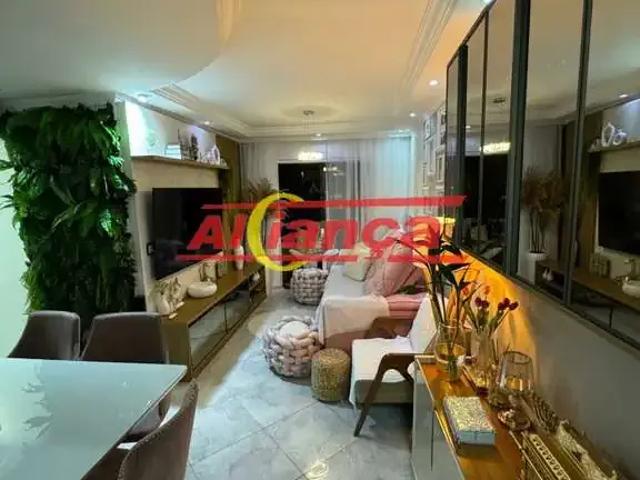 Apartamento para Venda em Guarulhos/SP Centro 3 Quartos
