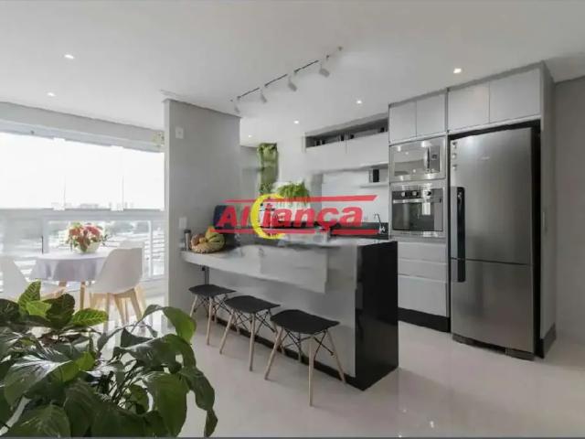 Apartamento para Venda em Guarulhos/SP Centro 3 Quartos