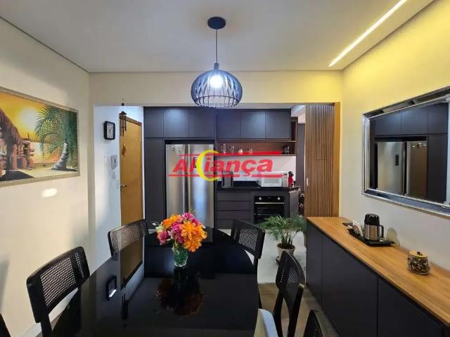 Apartamento para Venda em Guarulhos/SP Centro 3 Quartos