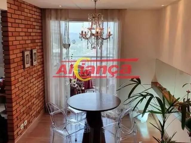 Apartamento para Venda em Guarulhos/SP Centro 3 Quartos